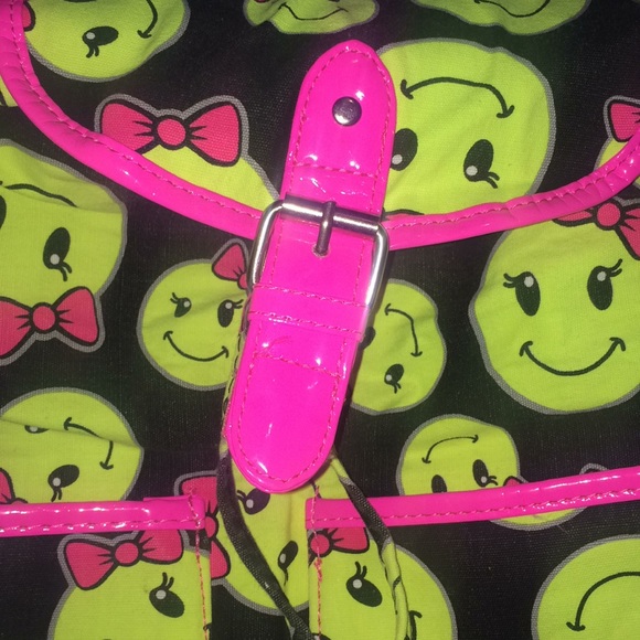 Justice | Accessories | Justice Emoji Backpack | Poshmark